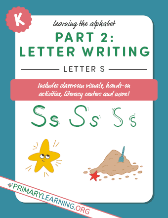 Letter S Handwriting Practice | PrimaryLearning.Org