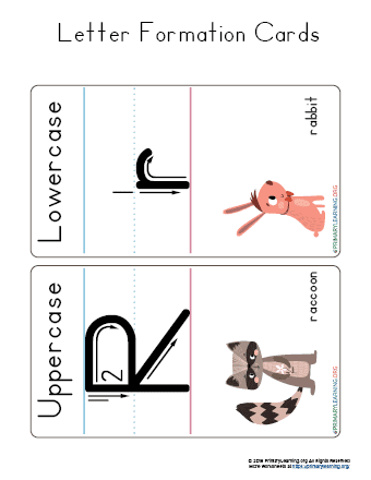 Alphabet Letter R Cards | PrimaryLearning.Org