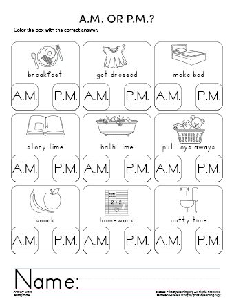 Daily Routing #1 | PrimaryLearning.Org