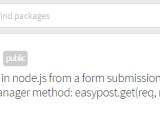 Reading Post Data In Node Js Express Easy Manager Method Primary Objects