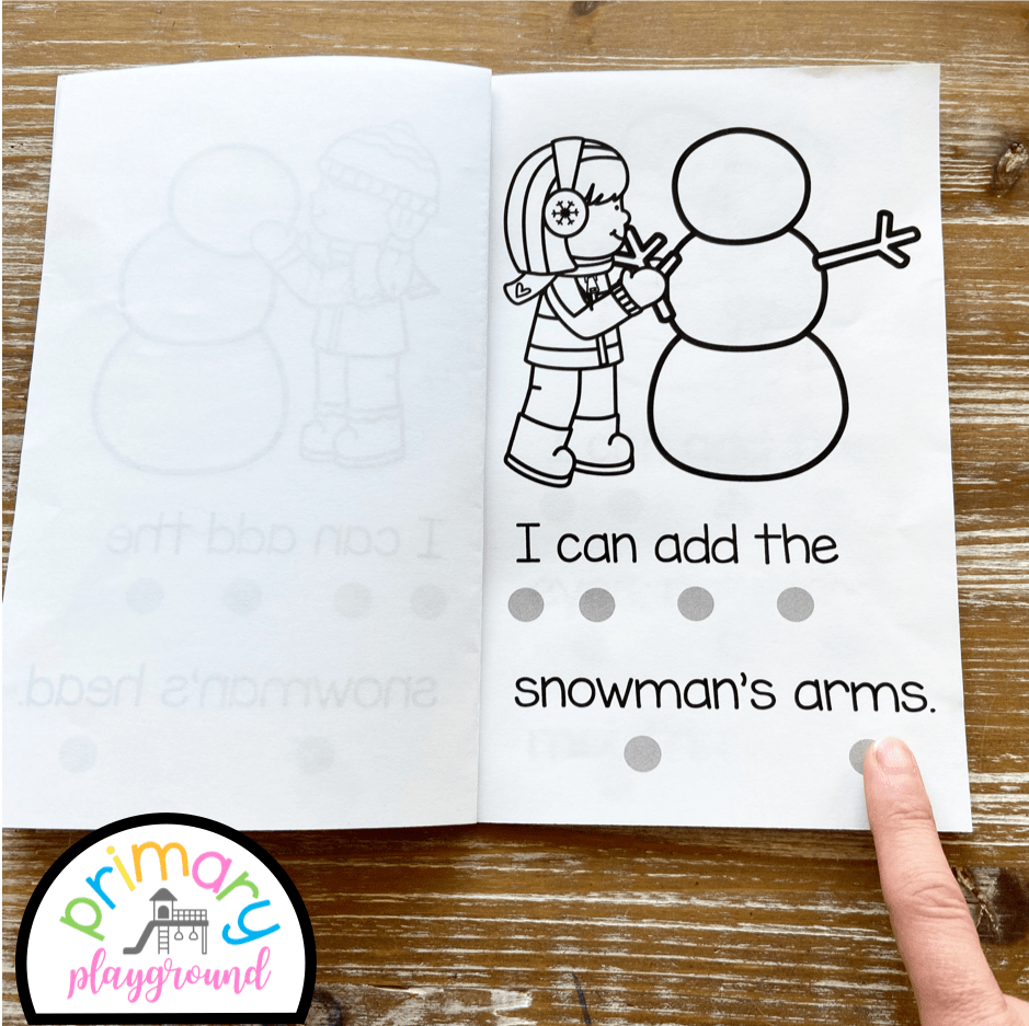 How to Build A Snowman Sequencing Activities - Primary Playground