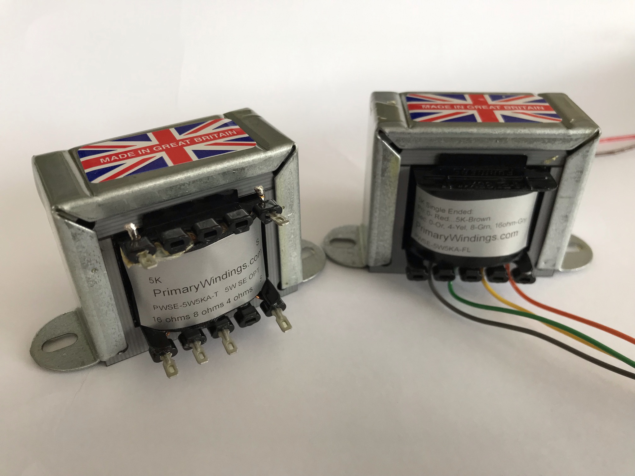 Amp Maker 5W Single Ended Output transformer – Primary Windings