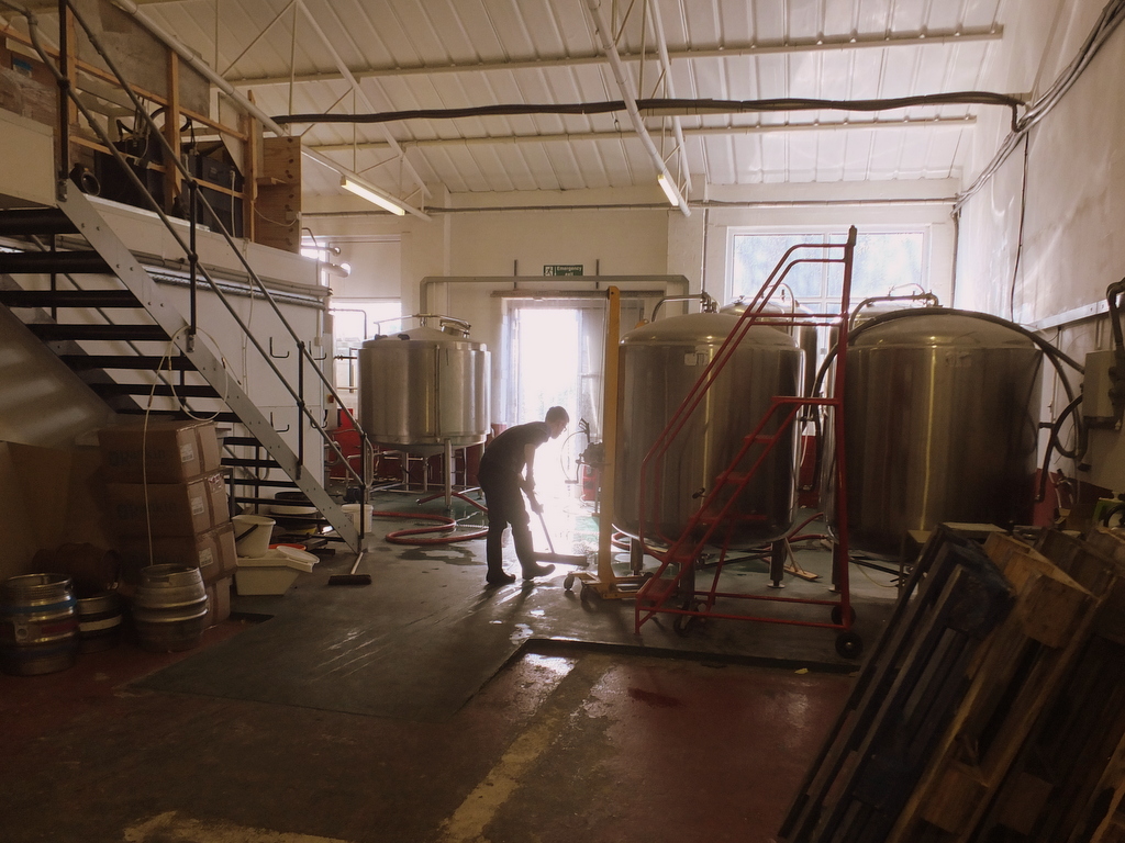 Country Brewery Visits in Chesterfield - Prime Passages