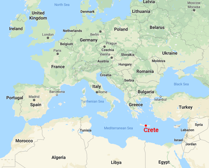 Exploring Crete - Prime Passages