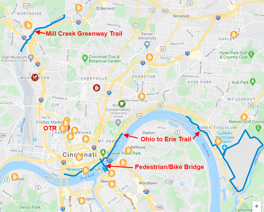 Beery Cincinnati - Prime Passages