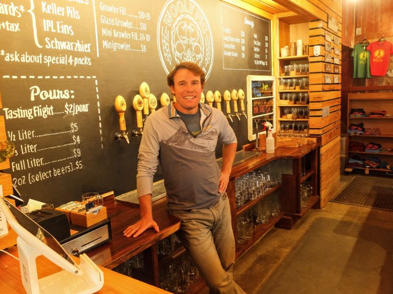 Wooly Pig Farm Brewery - Prime Passages