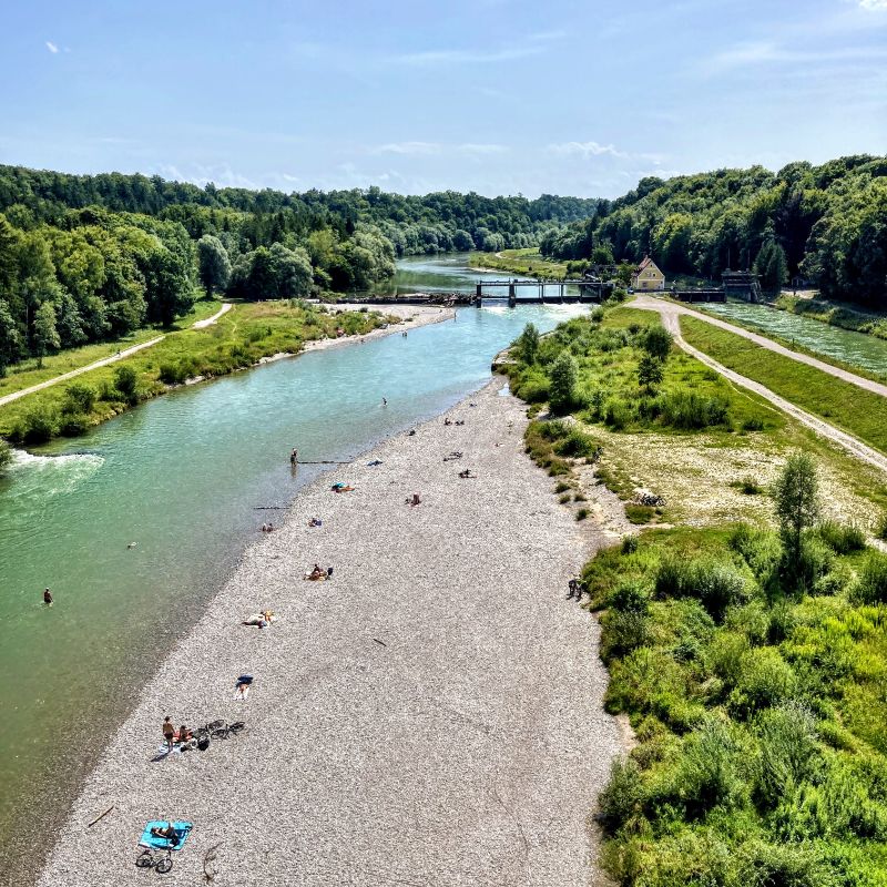 Isar Biergarten Hiking - Prime Passages