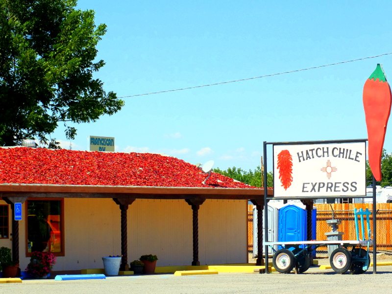 Hatch, New Mexico green chile