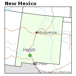 Hatch, New Mexico green chile