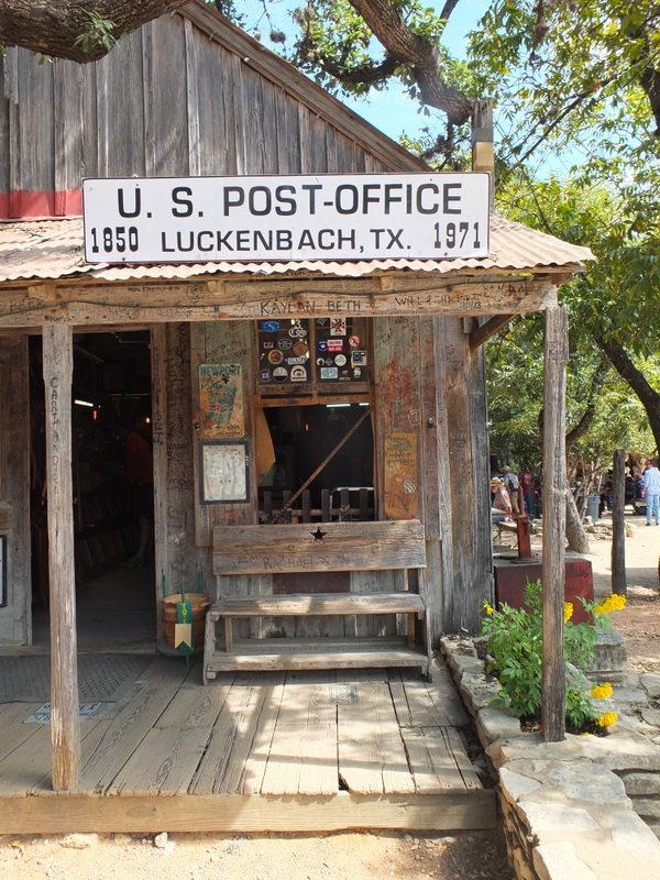 Out in Luckenbach, Texas there ain't nobody feelin' no pain - Prime ...