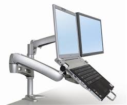 Setting Up Your Computer Monitors Correctly | Principle Four Osteopathy