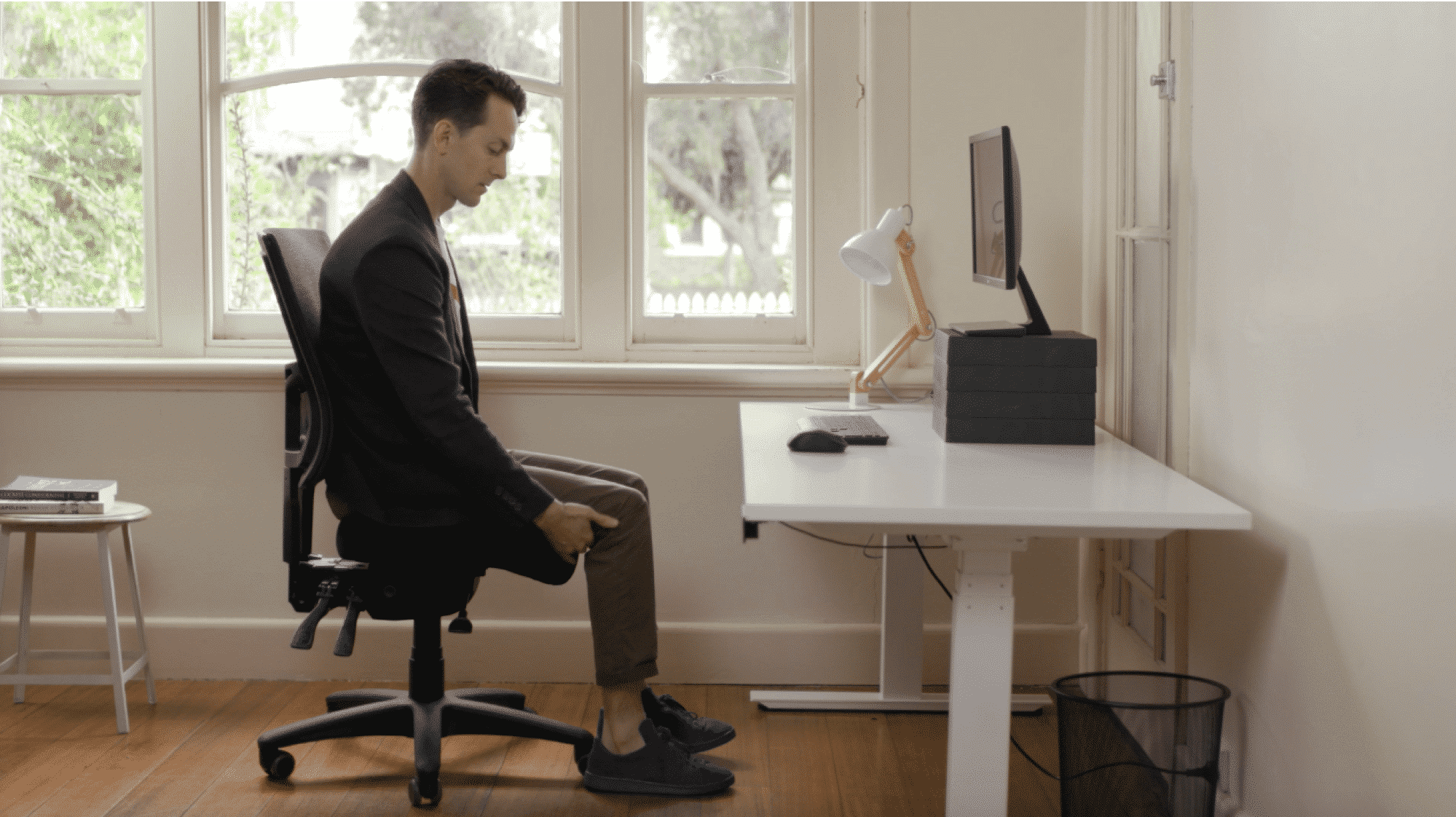 Getting Your Workstation Office Seat Set Up Correctly | Principle Four ...