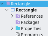 Rectangle Class