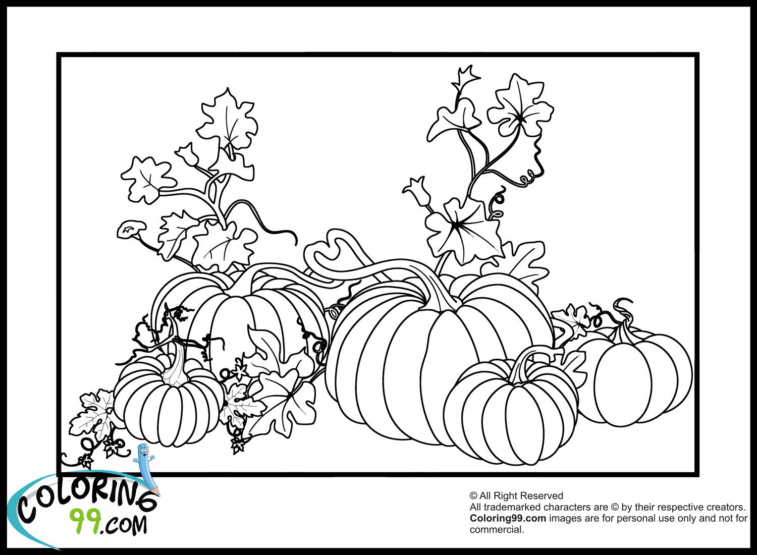 14+ Religious Pumpkin Coloring Pages HD
