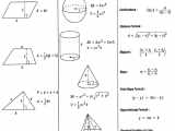 Printable Basic Math Geometry Formulas Free Download And Print For You