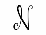 Printable Cursive Letter N Worksheet Free Download And Print For You
