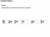 Printable Distributive Property Explained Free Download And Print For