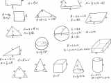 Printable Geometry Formulas Handwritten Free Download And Print For You