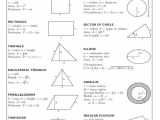 Printable Geometry Formulas Study Free Download And Print For You