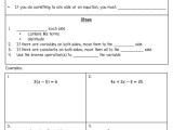 Printable Multi Step Equations Worksheet Key Free Download And Print