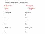 Printable Multi Step Math Equations Worksheets Free Download And