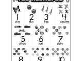 Printable Spanish Numbers Printablelib