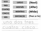 Printable Spanish Numbers Printablelib