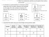 Printable Basic Atomic Structure Worksheet Free Download And Print