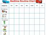 Printable Bedtime Routine Chart Basic Free Download And Print For You