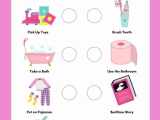 Printable Bedtime Routine Chart Download Free Free Download And Print