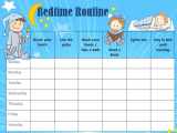Printable Bedtime Routine Chart Free Photo Free Download And Print