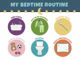 Printable Bedtime Routine Chart Photo Download Free Download And