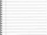 Printable Notebook Paper Printablelib