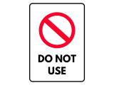 Do Not Use This Toilet Sign Free Download And Print For You