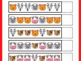 Pattern Practice Worksheets Abbc Pattern Free Download And Print For You