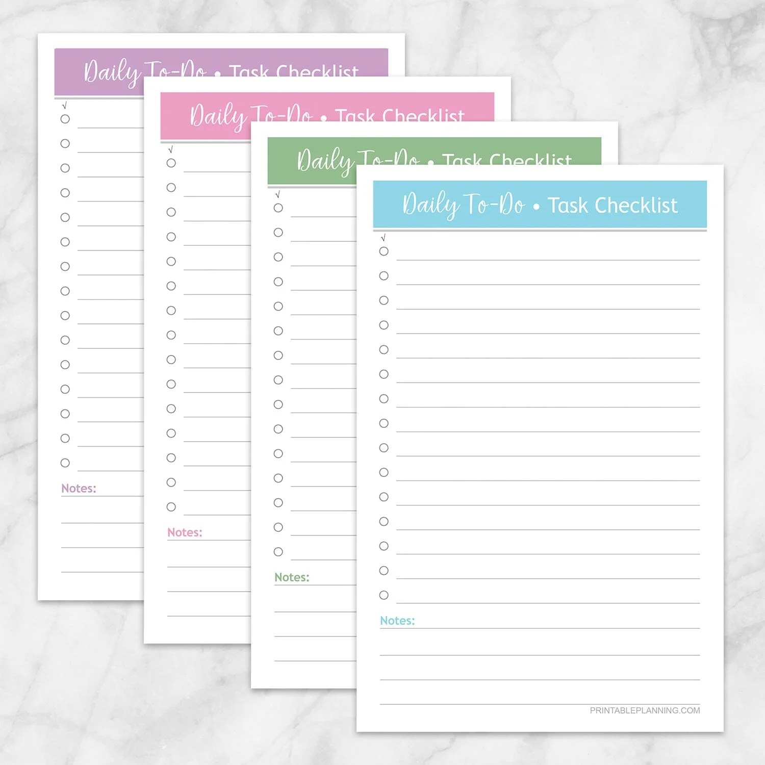 To Do Printable Checklist 40 Printable To Do List Templates
