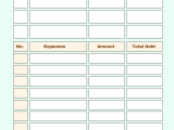 Free Download Printable Monthly Budget Planner Pdf Templates