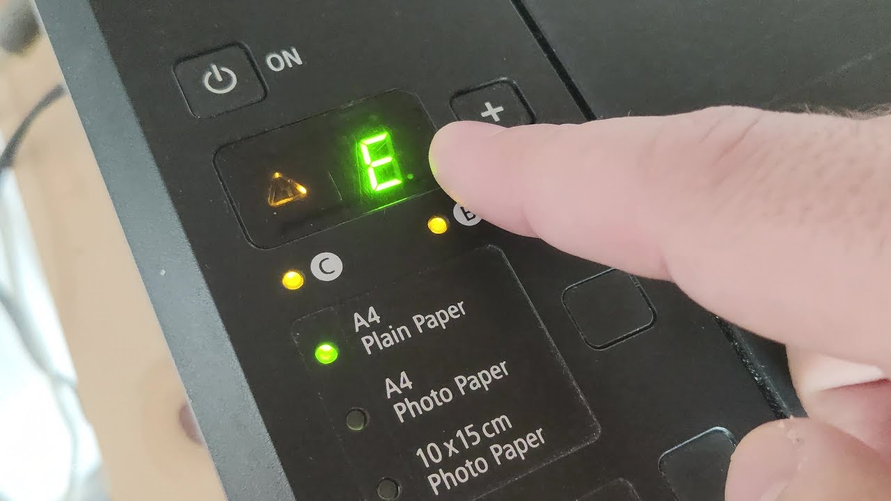 How to Resolve The Canon Printer Error Code 6a80