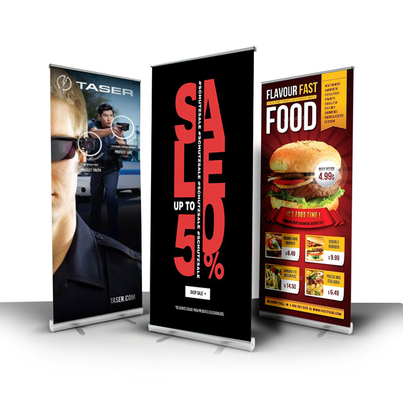 6ft Vinyl Retractable Banner - PrintPalAtl