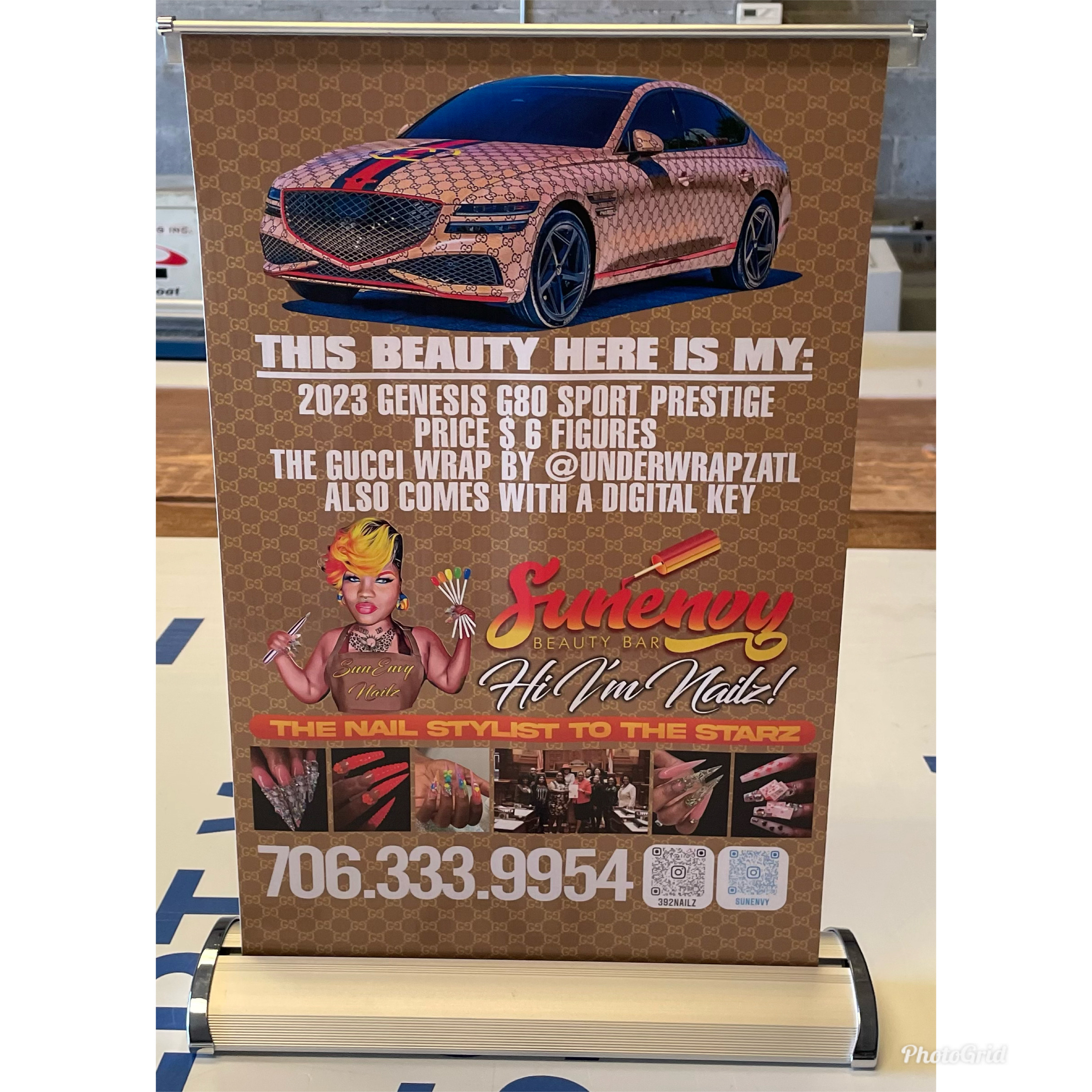 Table Top Banners (Mini Retractables) - PrintPalAtl