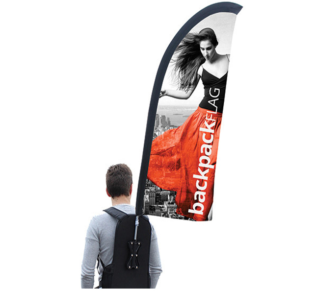Back Pack Banners - PrintPalAtl