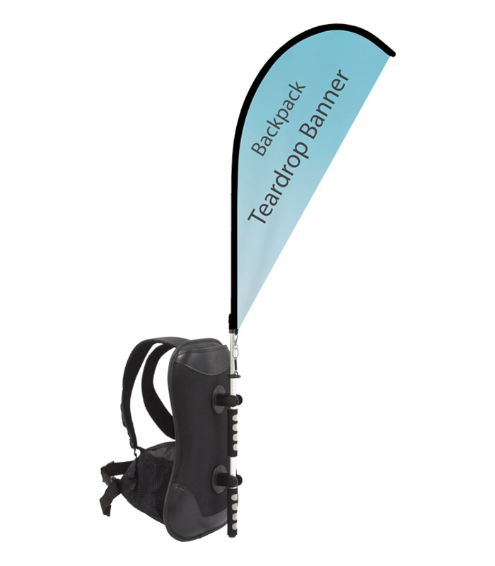 Back Pack Banners - PrintPalAtl