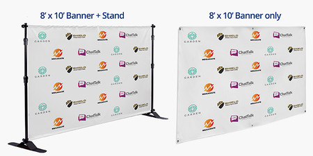 Step & Repeat Banner Vinyl Banner - PrintPalAtl