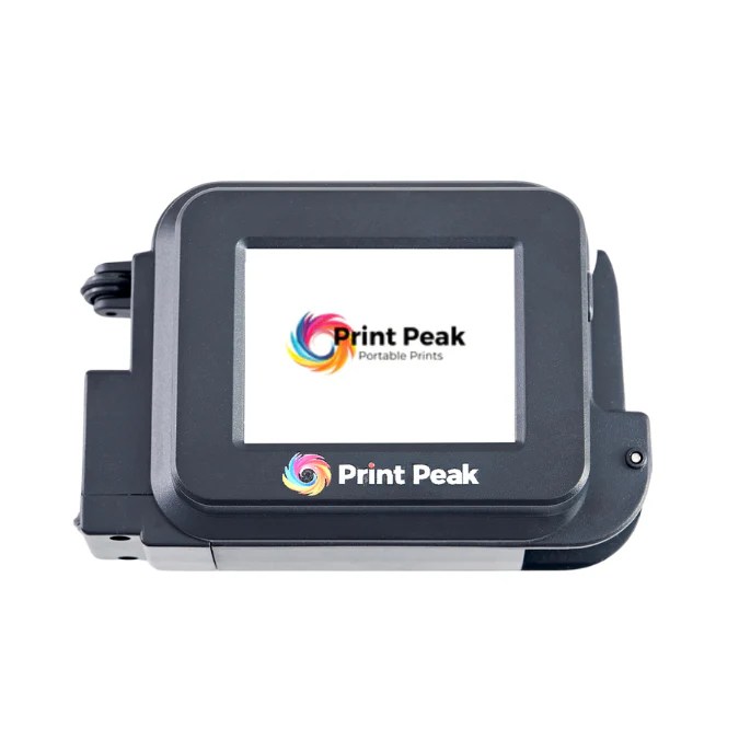 Printpeak Handheld Inkjet Printer For Multi Surface Printing