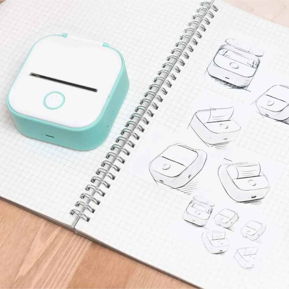 Mini Printer Print Pod