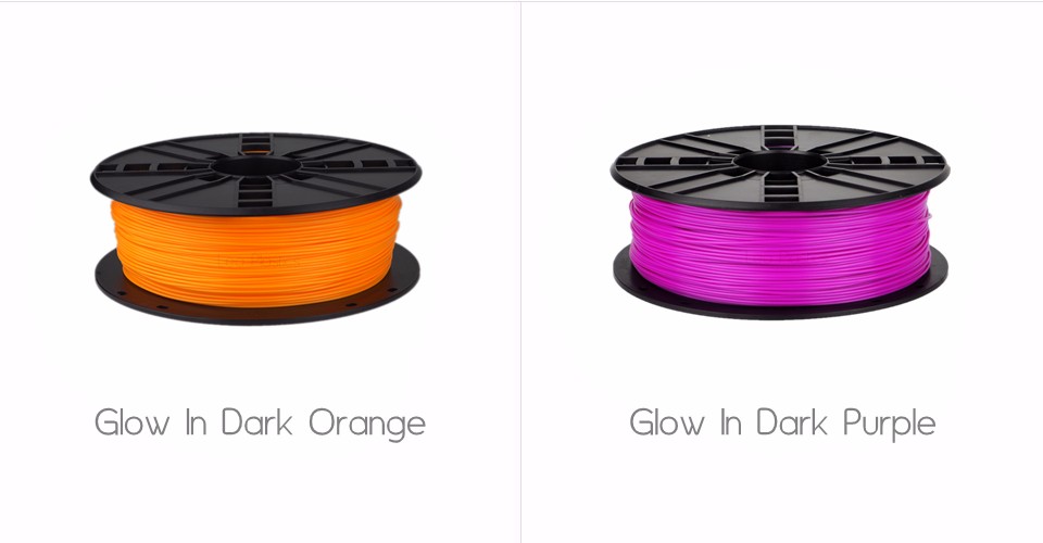 glow pla 1kg - best 3d printers for sale