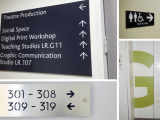 Priority Graphics Wayfinding Signage