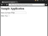 Angularjs First Application Prittytimes