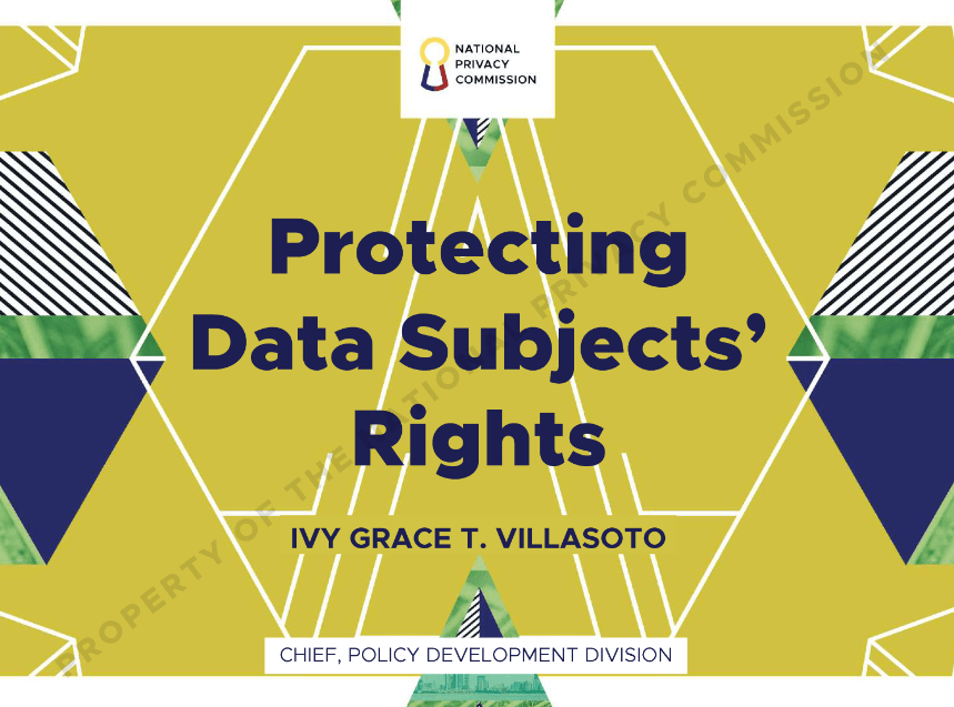 Presentation-1 - National Privacy CommissionNational Privacy Commission