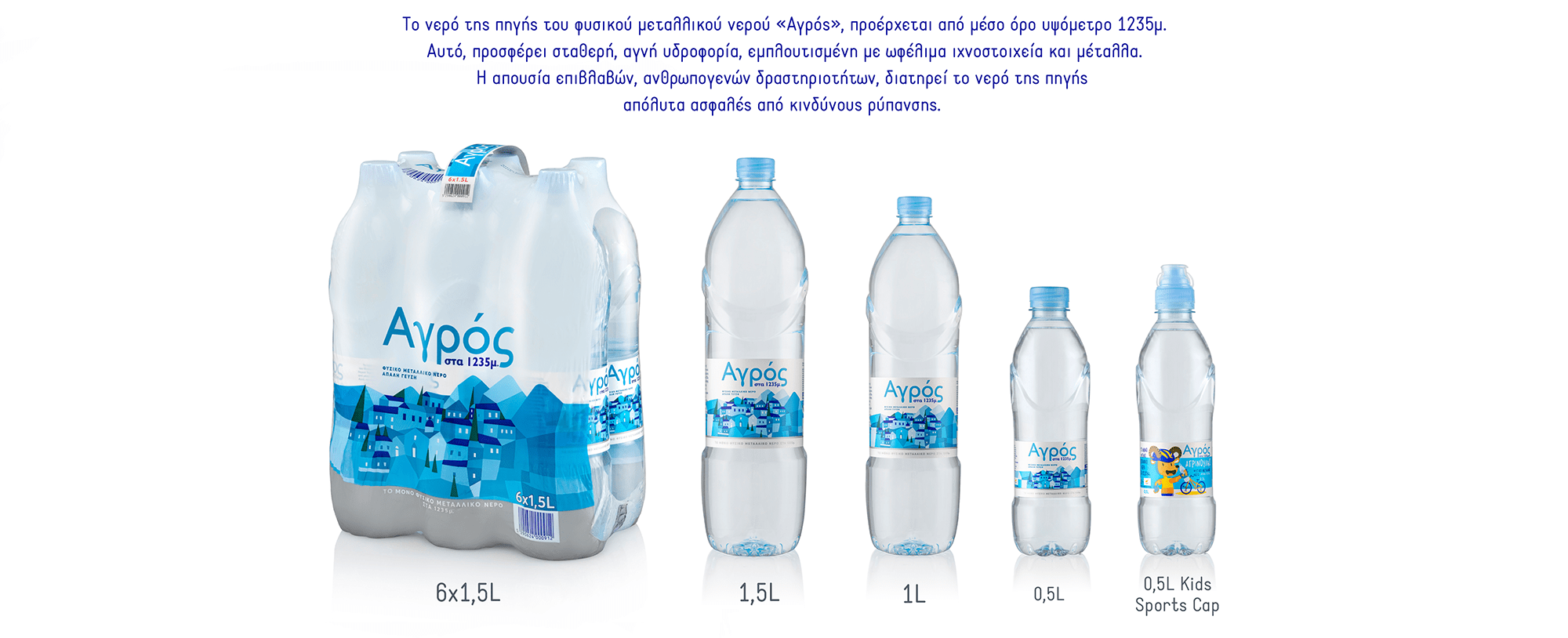 Agros Natural Mineral Water